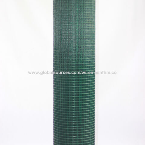 Buy China Wholesale Vinyl Coated Welded Wire Mesh.2"x2"pvc Coated Wire ...