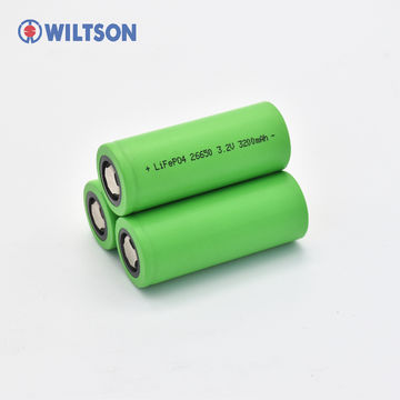 Buy Wholesale China Lifepo4 Battery 3.3ah 3.2v Lfp With High Quality ...