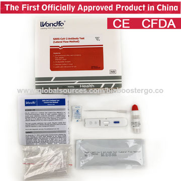Buy Wholesale China One Step Covid-19 Fast Test Kit,coronavirus ...