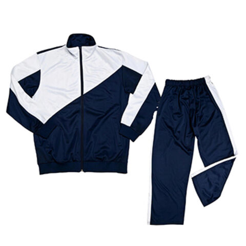 Boy's Tracksuits With Piping Both Jacket And Pants, Grade Uniform $8 ...