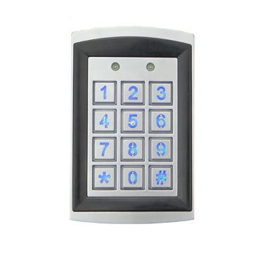 Metal Access Control with Standalone Keypad 125khz, Metal Access ...
