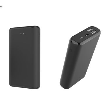 Arun 20000mAh Polymer Portable Power Bank with dual USB | Global Sources