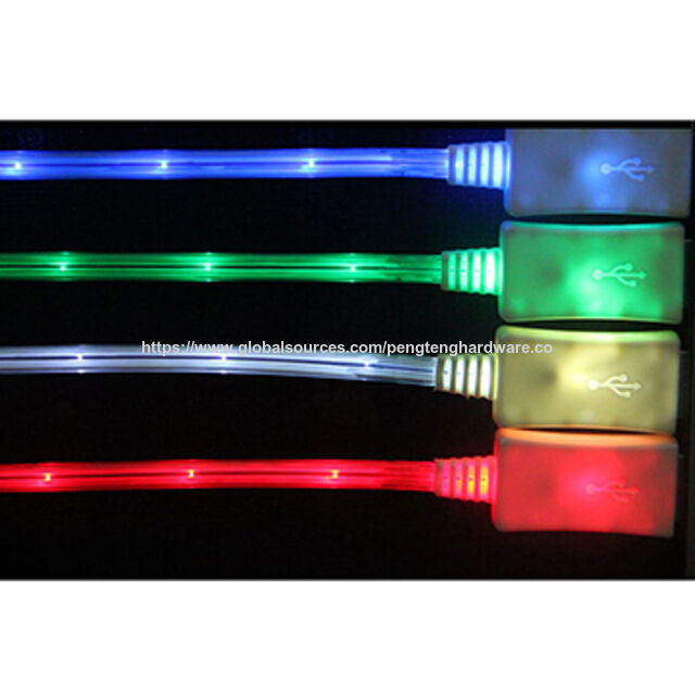 Buy Wholesale China 1.5m 2-in-1 Colorful Dual Retractable Led Light ...