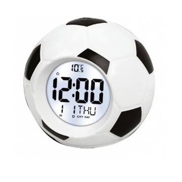 China Plastic Round Amazon Best Selling Table Shaped Alarm Football ...