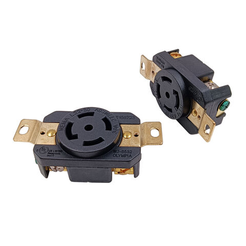 Factory Direct High Quality China Wholesale Nema L22-30r Grounding ...