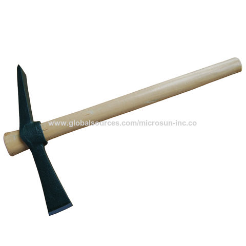 Buy Wholesale China Microsun 400g Garden Pick With Short Wood Handle ...