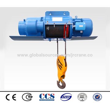 Buy Wholesale China Construction portable wire rope electric hoist 10 ...