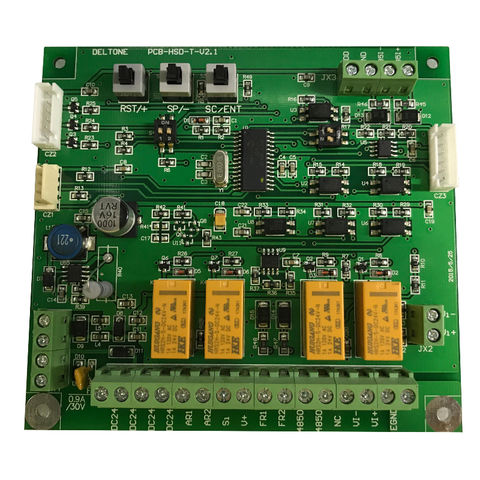 Multi-layer Pcb Assembly, Industril Control Pcb Assembly, Pcb Assembly ...