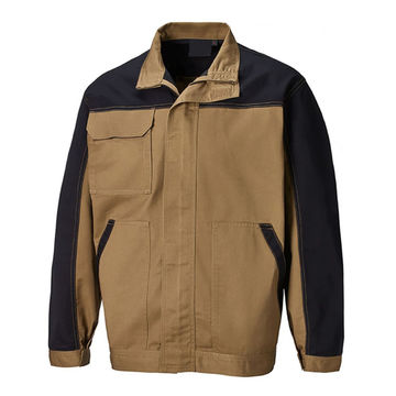 Buy Wholesale China Two Tone Engineer Repairman Canvas Work Jacket ...