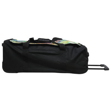 24" Drop Bottom Rolling Duffel, Luggage Trolley duffel bag Travel - Buy ...