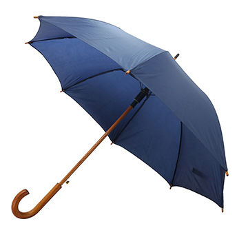 Buy Wholesale China 23inch X 8k Wooden Shaft Metal Ribs Auto Open ...