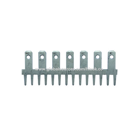 Buy Wholesale China Custom Connector Terminals, Made Of Brass, Matte ...