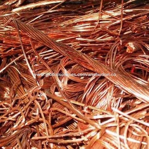 Buy Wholesale China Pure Millbery Copper, Copper Scrap, Copper Wire ...