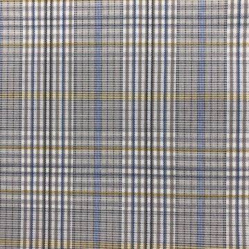 Checked Plaid Tr Fabric For Shirt Skirt Pants Suit Dress 100%polyester ...