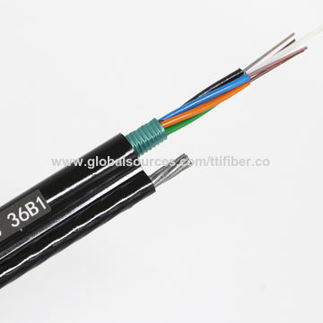 Self supporting figure 8 aerial fiber optical cable GYFTC8S, GYFTC8S ...