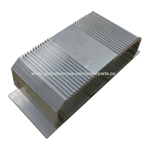 Buy Wholesale China Aluminum Alloy Extrusion Case With Sandblasted ...