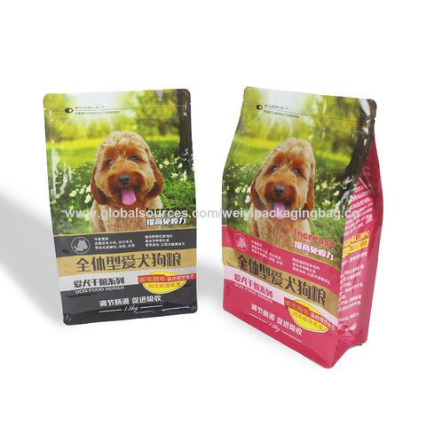 China Animal dog feed sack PP woven/foil feed food sack pet food ...