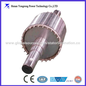 Buy Wholesale China Motor Rotor With Axle & Motor Rotor With Axle at ...