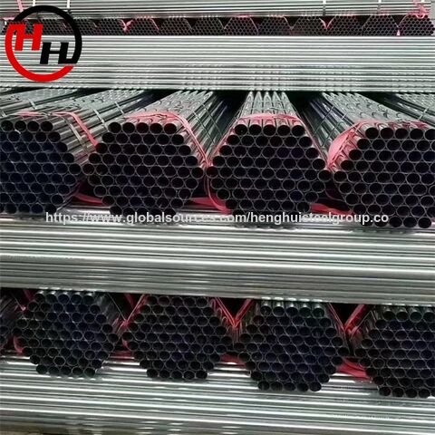 Henghui Steel ! Stkr400/stk500 Gi Scaffolding Pipe 48.3mm - China ...