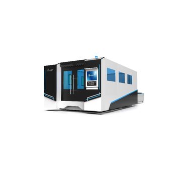 China H-series closed optical fiber laser cutting machine, high ...
