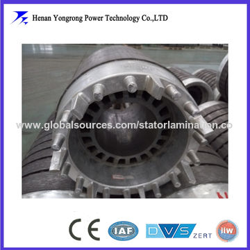 Marine motor aluminum cast motor rotor, aluminum cast motor rotor ...