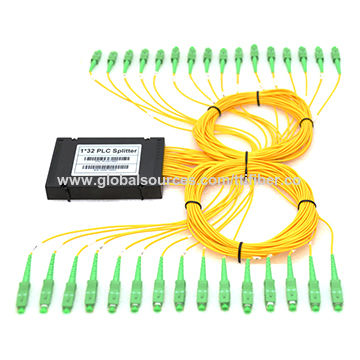 Buy Wholesale China 1x32 Sc/apc Plc Splitter Abs Type & 1x32 Fiber ...