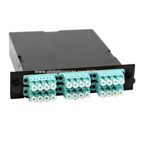MPO to LC cassette, 24 cores, OM3, MPO patch panel MPO box - Buy China ...