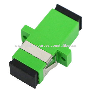 Buy China Wholesale Fiber Optic Adapters, Sc Apc, 9/125 Sx, One Body ...