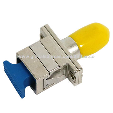 Buy Wholesale China Fiber Optic Hybrid Adapters, St-sc, Sx, Metal Body ...