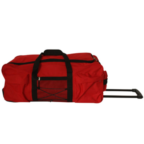 China 24" Drop Bottom Rolling Duffel on Global Sources,Luggage,Trolley ...