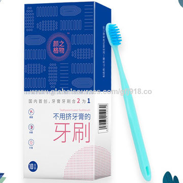 Adult Eco Friendly, naturally soft,ultra thin bristles toothbrush ...