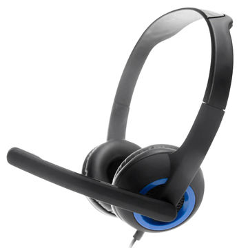 Hong Kong SAR Mobile-Ready Multimedia Headset W/Boom Microphone on ...