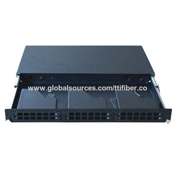 Buy Wholesale China 1u Mtp Patch Panel Which Can Loaded 3pcs Om3 Mtp-lc ...