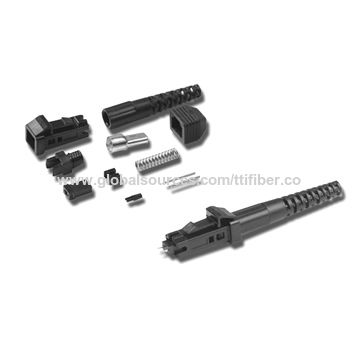 MTRJ duplex single-mode fiber connector, MTRJ fiber connector fiber ...