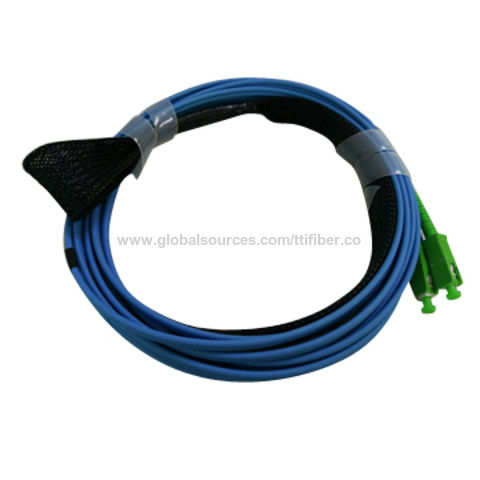 Buy Wholesale China Sc/apc Fiber-optic Armored Patch Cord, Single Mode ...