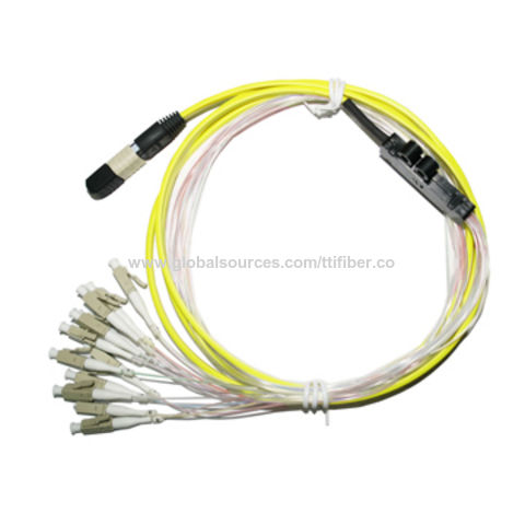 Buy Wholesale China Ribbon Fiber Patch Cord, 12 Core Mpo-lc & Ribbon ...