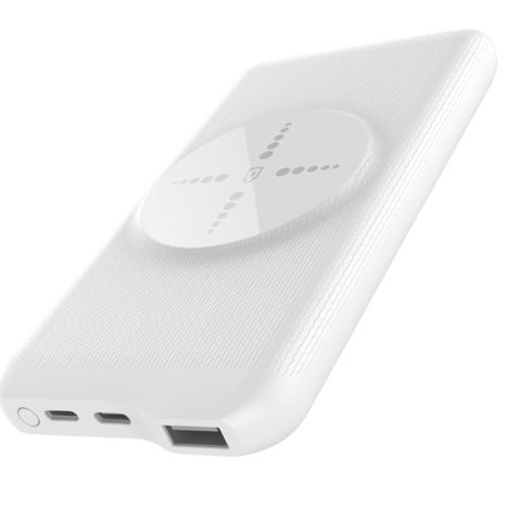 Buy Wholesale China Qi Standard Wireless Power Bank For Mobile Phone ...