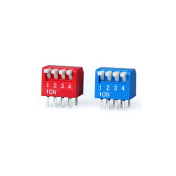 Buy Wholesale China Dp Switch Micro Mini 1.27mm 2.54mm Slide Dip Switch ...