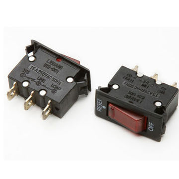 Buy Wholesale China Irs-1-r15 Rocker Switch Breaker Light Switch ...