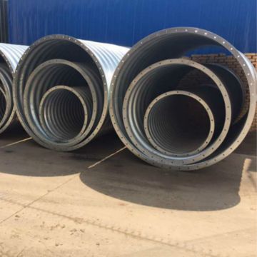 Bulk Buy China Wholesale Large Diameter Corrugated Metal Steel Conduit ...