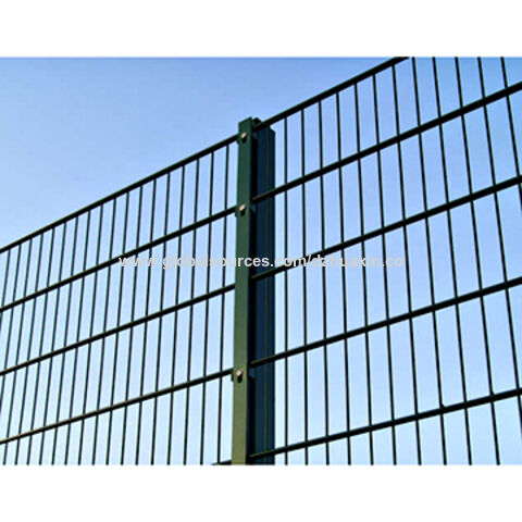 Buy Wholesale China 2d Welded Fence Panel, Security System, Widely Used ...