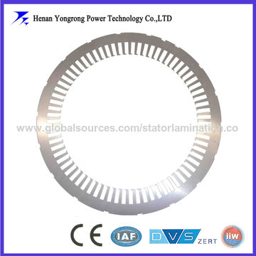 Buy Wholesale China Motor Stator Punching Sheet Lamination & Motor ...