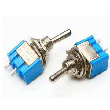 Bulk Buy China Wholesale Mts-101 6a 125v 6mm Single Pole On-off 2-way 2 ...