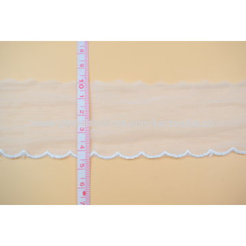 Buy Wholesale China Cotton Lace Trim Pretty Embroidered Lace Fabric ...