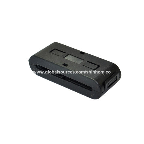 Buy Wholesale China EMI NiZn ferrite core flat type clamp core for flat ...