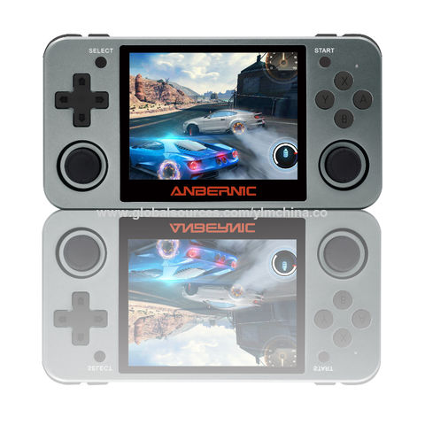 Buy Wholesale China Rg350m Retro Video Game Console 350 Metal Aluminum ...