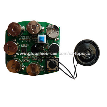 Buy Wholesale China Battery Operated Voice Recording Module For Kids ...