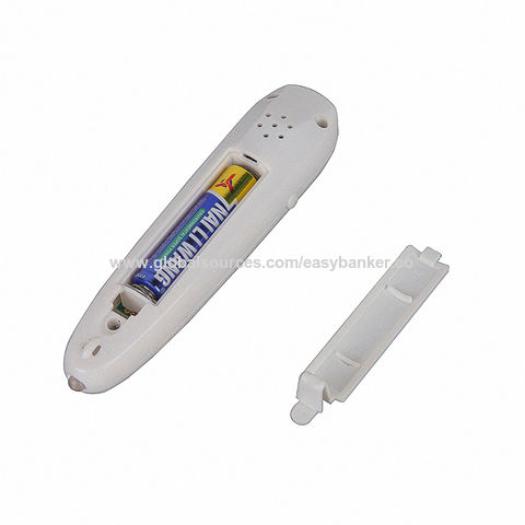 China manufacturer accurate money scanner DC-168, money checker pen ...