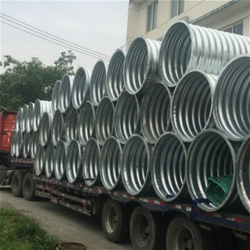 Buy Wholesale China 10 Inch Corrugated Culvert Pipe, Steel Corrugated ...
