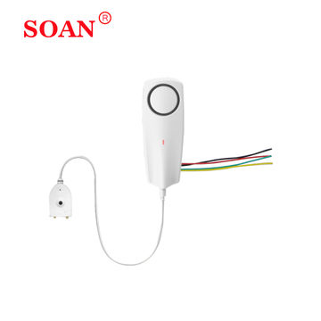 Home Use Water Leak Detector Wired Water Overflow Alarm 12v NO/NC ...